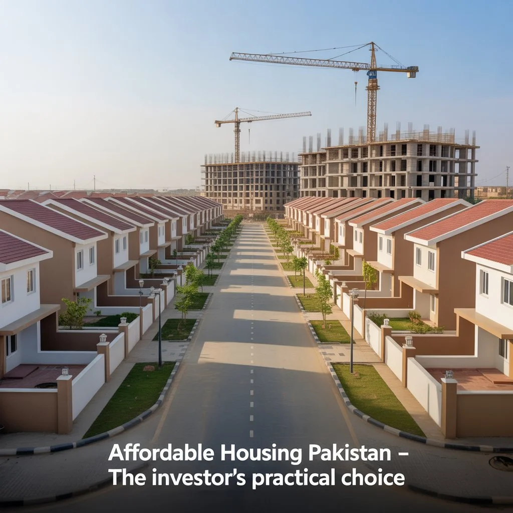 Luxury vs Affordable Housing in Pakistan: Where Smart Investors Are ...