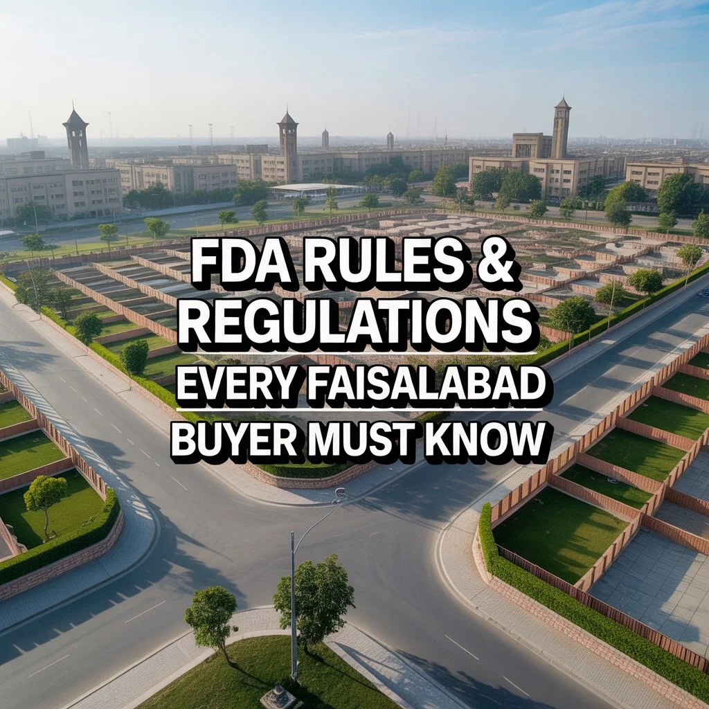 FDA Rules & Regulations Every Faisalabad Buyer Must Know - ArzaayPak ...